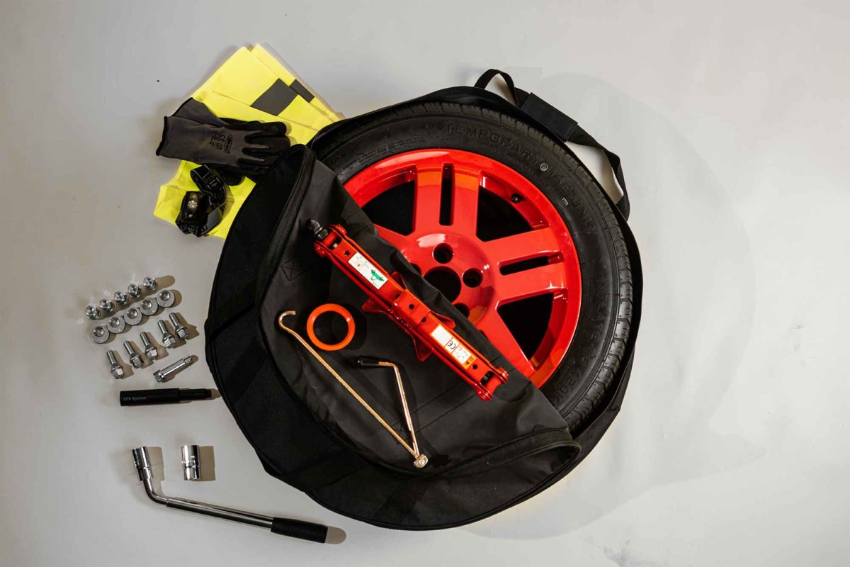 EZ Spare Wheel - Universal Spare Wheel For Your Vehicle.